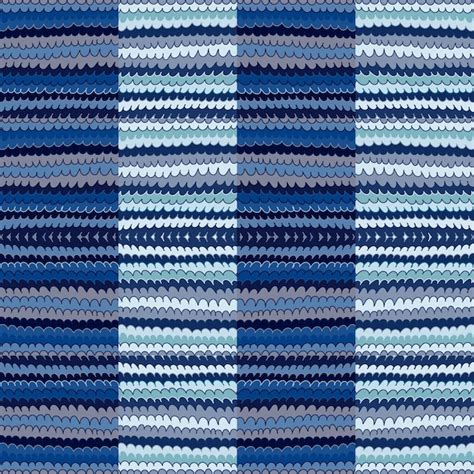 Premium Vector Doodle Zig Zag Lines Mosaic Ornament Hand Drawn Wave