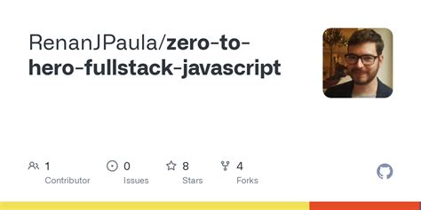 Github Renanjpaulazero To Hero Fullstack Javascript