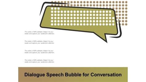 Dialogue Powerpoint Templates Slides And Graphics