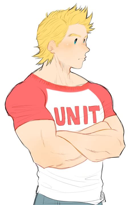 Togata Mirio Boku No Hero Academia Drawn By Starrypier Danbooru