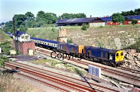35mm Colour Slide Br Class 20 Locos 20009 And 20064 In 1978 Sold With