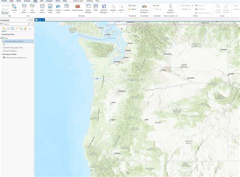 How To Create A Chart In Arcgis Pro National Tribal Geographic Information Support Center
