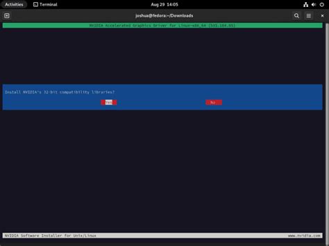 How To Install NVIDIA Drivers On Fedora Or LinuxCapable