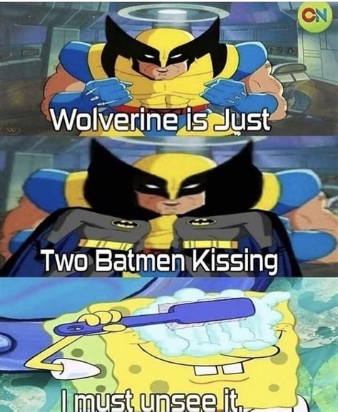 Wolverine Memes Funny