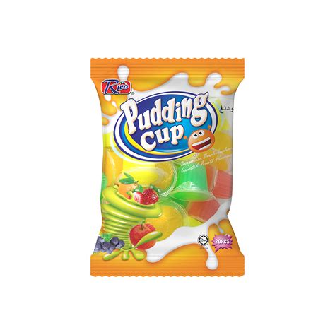 Pudding Cup 20s Rico Food Malaysia