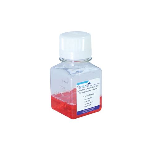 Cryopreservation Human