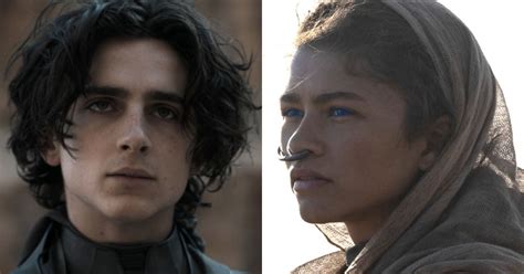 듄 2 티모시 샬라메와 젠데이아 사랑이야기 그린다 할리웃통신