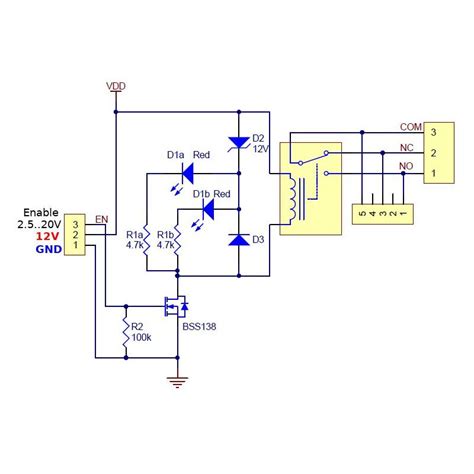 12v Relay Module Logic 3 3 To 20v