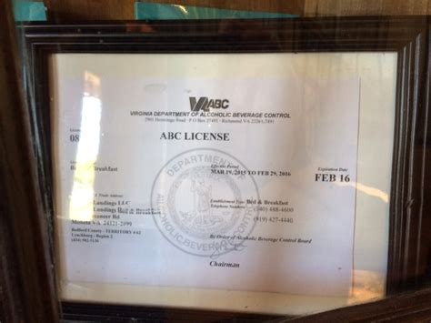 Bedford Landings Blog ABC License Bedford Landings Blog