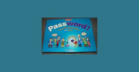 Password Board Game Boardgamegeek