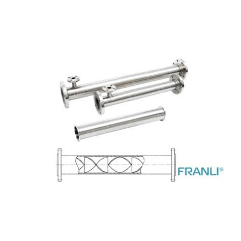 Static Mixer The Solution For Efficient Mixing Franli Machine