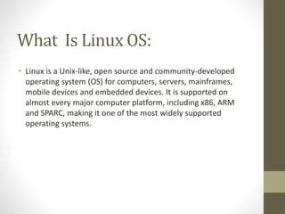 OS Presentation Pptx