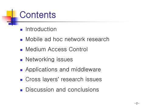 Ppt Mobile Ad Hoc Networking Imperatives And Challenges Powerpoint