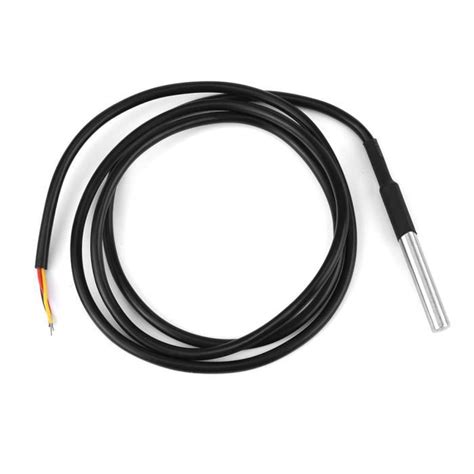 Qiilu panneau de capteur de température Module transducteur de capteur de température de l eau