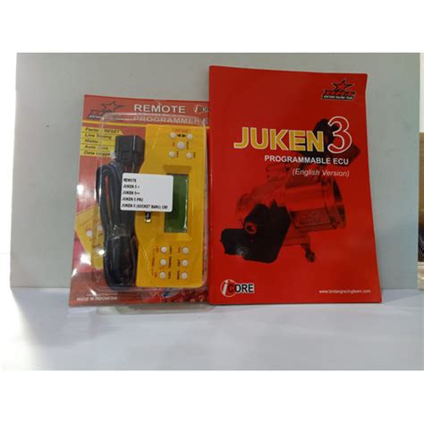 Jual Remote Setting Ecu Juken 5 Soket New - Jakarta Barat - BRT Centre | Tokopedia