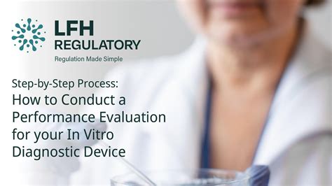 Performance Evaluation For Ivd Devices Step By Step Performance Evaluation For Ivd Devices Step By Step