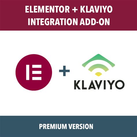 elementor form klaviyo integration premium add on gravity extra