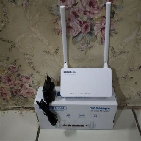 Jual Totolink N Rt Bps Wireless N Router Shopee Indonesia