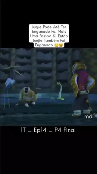 Junjie Kung Fu Panda Discover