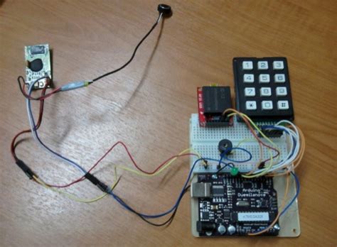 Arduino Security Access Control With Multi Factor Authentication Efstathios Chatzikyriakidis