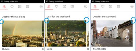 Mobile Swiper Slides Showing Endstart Of Previousnext Slides Like