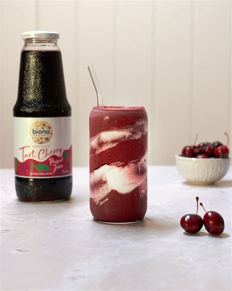 Tart Cherry Glow Smoothie Biona