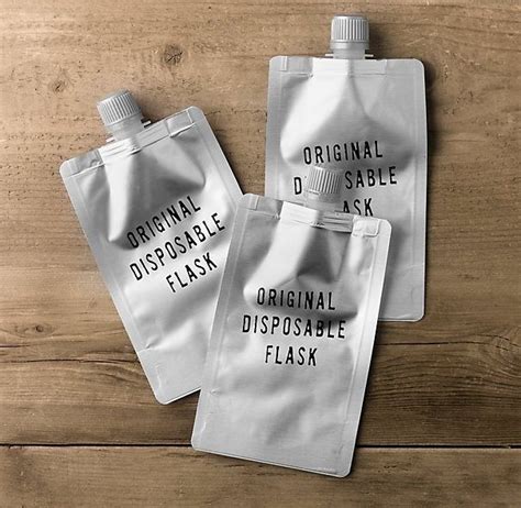 Or Even Better Disposable Flasks 11 Flask Flask Set Flask Drinks