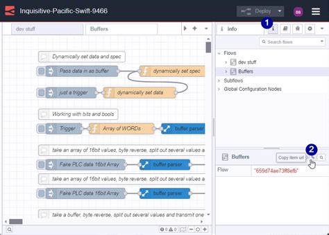 Is It Possible To Open The Node Red Editor Via An Url By Sending A Flow
