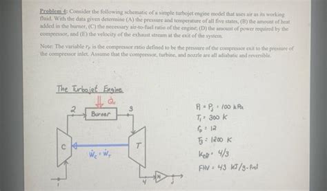 solved problem 4 consider the following schematic of a
