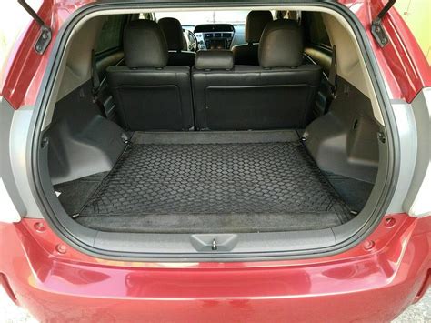 Eaccessories Ea Rear Trunk Organizer Cargo Net For Toyota Prius V 2012