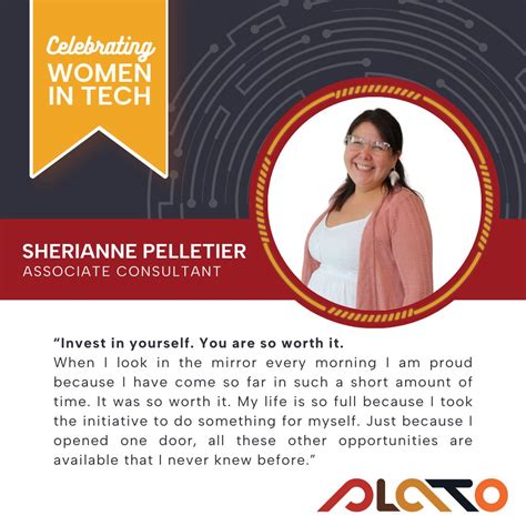 plato testing on linkedin womenintech saultstemarie iwd2024