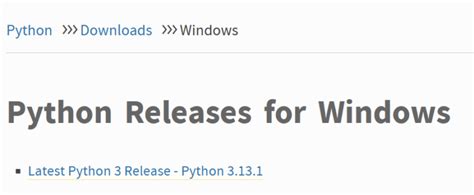 Installing Python On Windows Er Sahil Lovhind