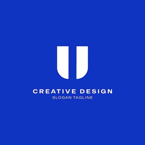 Premium Vector Modern Professional Business U Logo