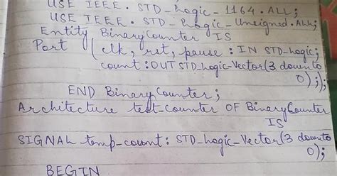 4 Bit Binary Counter Using If Statement Album On Imgur