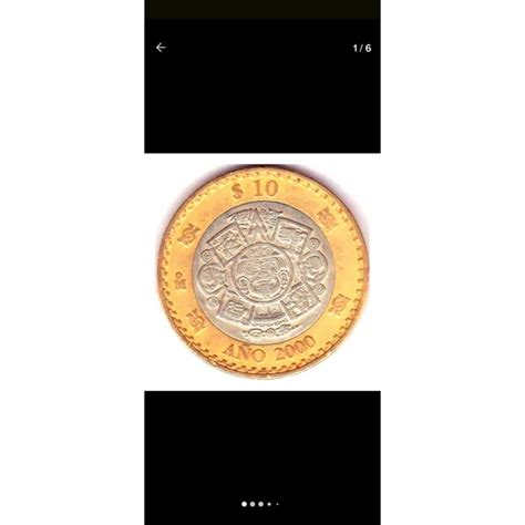 Moneda 10 Pesos Año 2000 Mercadolibre