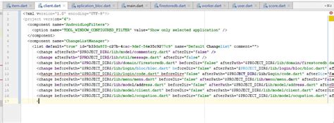 Android Studio Writes Dart Code Inside XML Files Issue 3232 Flutter Flutter Intellij GitHub