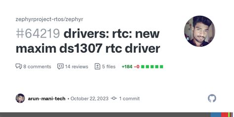 Arun Mani Alagarsamy On Linkedin Drivers Rtc New Maxim Ds1307 Rtc