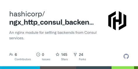 Github Hashicorpngxconsulbackendmodule An Nginx Module For Setting Backends From