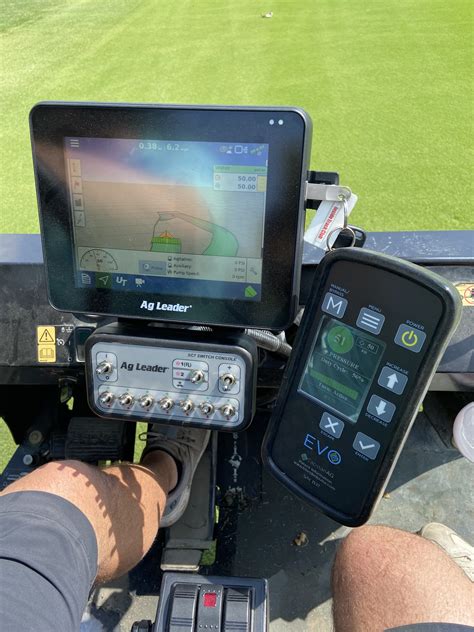 Capstan Pwm Spraying For The Turf Market