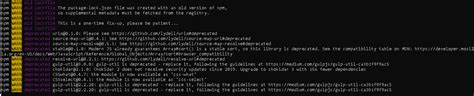 deprecated npm dependencies · luc github esp3d webui · discussion 343