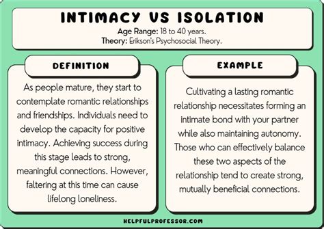Intimacy Vs Isolation 10 Examples Erikson 6th Stage 2024