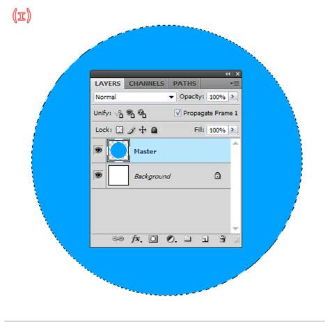 PhotoshopForums Com How To Make A Glossy Button