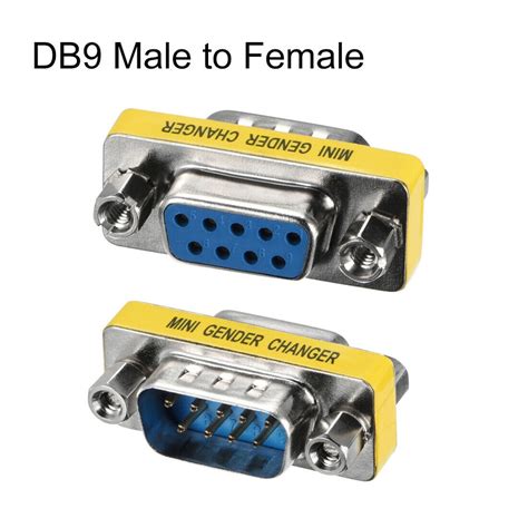 DB9 VGA 9 Pin Male To Female For Serial Application Port Shopee Philippines