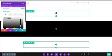 How To Create Divi Section Hover Effects Divi Ready Themes