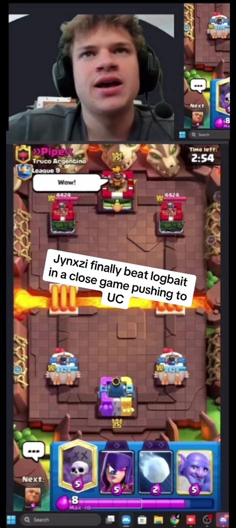 Jynxi Avanza Hacia El Campeonato En Clash Royale Tiktok