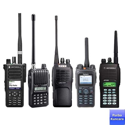 Daftar Penggunaan Frekuensi Radio Purba Kuncara Walkie Talkie Radio Cb Radio