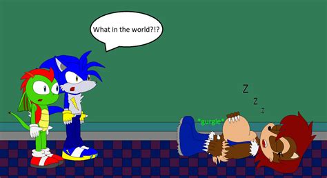 Sally Acorn Unleashed Part 8 By Voltlightning20 On Deviantart