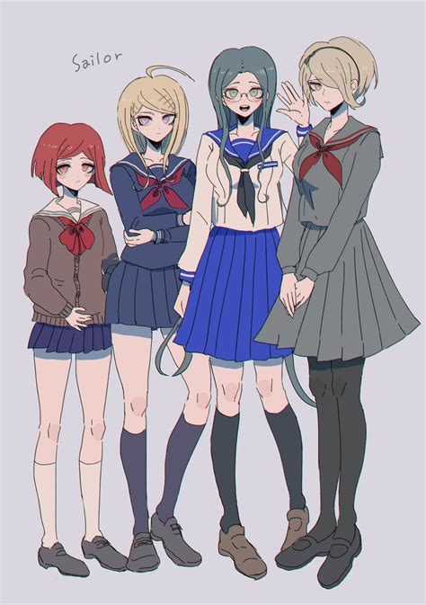 Danganronpa Series Danbooru