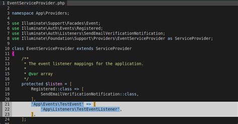 Memahami Event Dan Listener Di Laravel 58