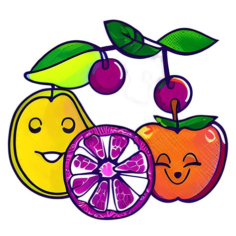 Create Beautiful Fruits Graphic Creative Fabrica